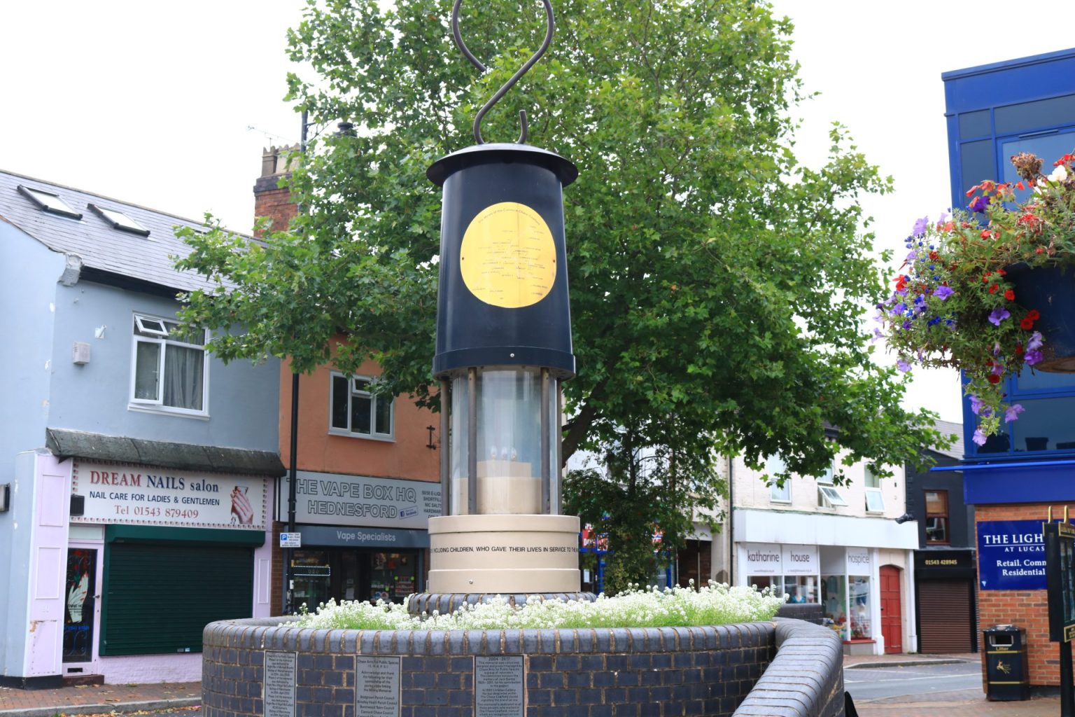 Cannock Chase Coalfield Memorial - Chase Arts For Public Spaces (CHAPS)