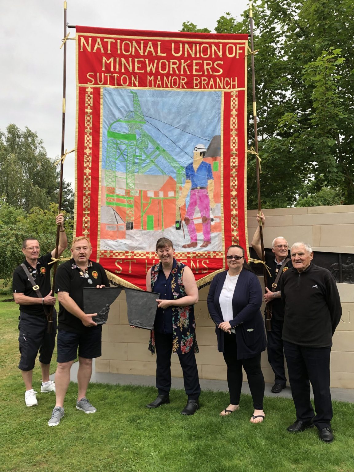 National Miners' Memorial - Chase Arts For Public Spaces (CHAPS)